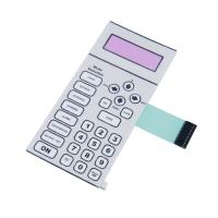 China Customized Metal Dome Membrane Switch IP67 Waterproof Tactile Keypad for Industrial Use for sale