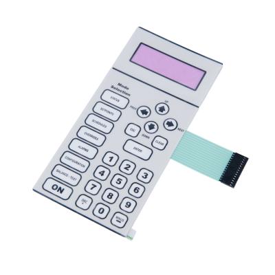 China Customized Metal Dome Membrane Switch IP67 Waterproof Tactile Keypad for Industrial Use for sale