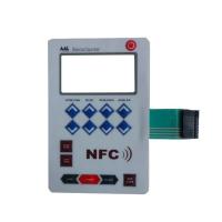 China 1,000,000 Cycles Metal Dome Membrane Switch with Tactile Feedback and Customized Size for Industrial Controls for sale