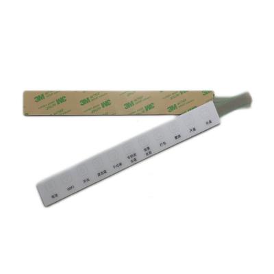 China Custom PET Membrane Switch with LED 4 Colors Matte Glossy Finish for Industrial Medical Use for sale