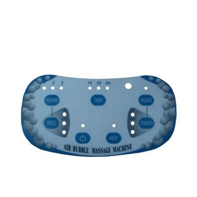 China 2.54mm Pitch Plastic Membrane Keypad for Precise and Smooth Control for sale