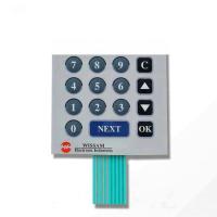 China Metal Dome Tactile Switch Single Double Multi Layer Circuit -30°C to 80°C 50mA 50V DC for sale