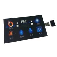 China Metal Dome Membrane Switch Tactile Keypad -20°C to 70°C with 3M Adhesive ISO9001 for sale