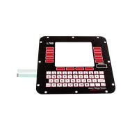 China PET Membrane Switch with Tactile Keys 50-500g Actuation Force for Home Appliances Industrial Medical Devices for sale