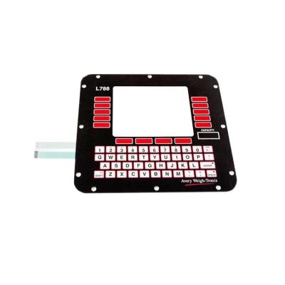 China PET Membrane Switch with Tactile Keys 50-500g Actuation Force for Home Appliances Industrial Medical Devices for sale