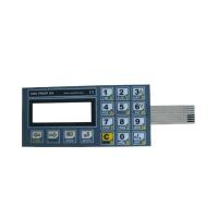 China Metal Dome Membrane Switch with 3M9080 Rear Adhesive and 1M Cycles Lifecycle for Industrial Controls for sale