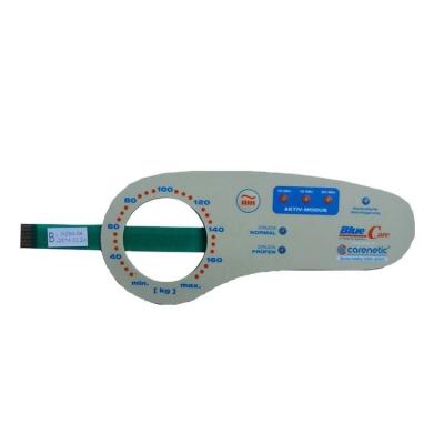 China Metal Dome Membrane Switch Tactile Keypad 1M Cycles 100M Ohm Insulation -20°C to 70°C for sale