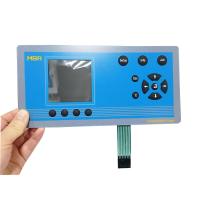 China Durable Metal Dome Membrane Switch with 1,000,000 Cycles and 3M467/468 Adhesive for Reliable Tactile Feedback in Industrial Controls for sale