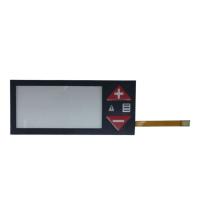 China Custom Flat Membrane Switch 100mΩ Contact Resistance DC 12V 1 Million Cycles for Industrial Controls for sale