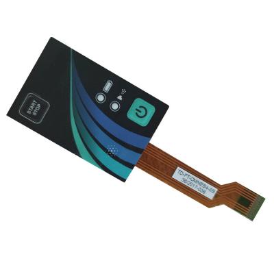 China Lunfeng FPC Membrane Switch with Metal Dome for Computer Keyboard 1 pc for sale