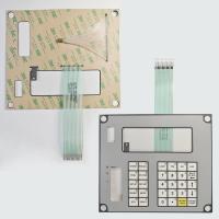 China Metal Dome Membrane Switch Tactile 100mA 50V DC 1M Cycles -20°C to 70°C for sale