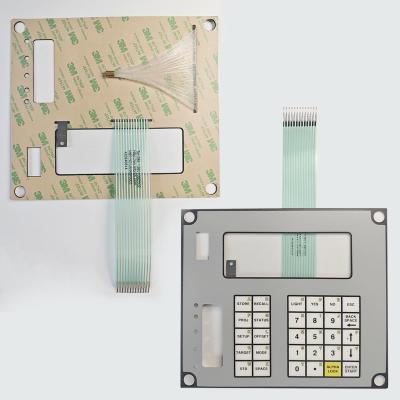China Metal Dome Membrane Switch Tactile 100mA 50V DC 1M Cycles -20°C to 70°C for sale