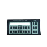 China Custom LED Membrane Keypad with 1 Million Keystroke Lifespan and 1mm-2.54mm Pitch Options for sale