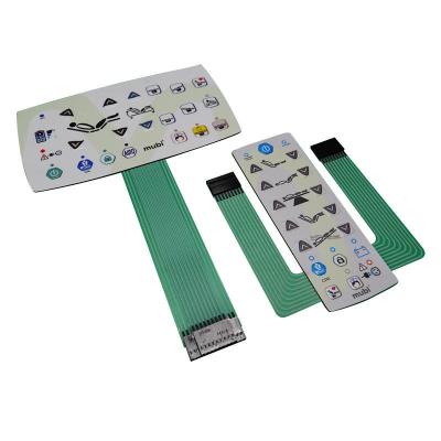 China Custom Metal Dome Membrane Switch IP67 Waterproof 50mA 50V DC for Home Appliance for sale