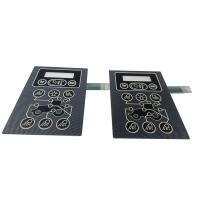 China High Insulation Resistance Metal Dome Membrane Switch 1M Cycles 100MΩ for sale