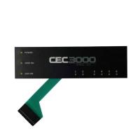 China Customizable Metal Dome Membrane Switch IP67 Waterproof Tactile Keypad -20°C to +70°C for sale