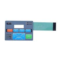 China AC250V PET Membrane Switch Medical Devices Compatible with Led Current 20mA Delivering Consistent and Control Panel Solutions for sale
