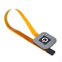 China Flat Membrane Switch 0.175mm PC Overlay PET Circuit 150g to 250g Actuation Force for Industrial Controls for sale