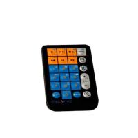 China Custom Graphic Panel Overlay for Interactive Flat Panel Display 0.005-0.030 Inch Thickness for sale