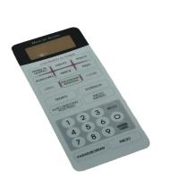 China DC 5V Waterproof Membrane Keypad Customizable Interface ≤100mA 1 Million Key Life for sale