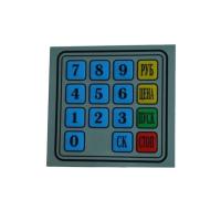 China Silkscreen Printing Industrial Membrane Keyboard Voltage DC 5V for Customizable Industrial for sale