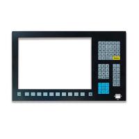 China IP65 PVC LED Membrane Keypad Green LED 1 Million Lifespan 2.54mm Pitch for sale