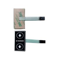 China Custom Metal Dome Membrane Switch IP67 50mA 50V DC for Home Appliance for sale