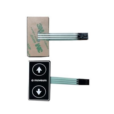 China Custom Metal Dome Membrane Switch IP67 50mA 50V DC for Home Appliance for sale