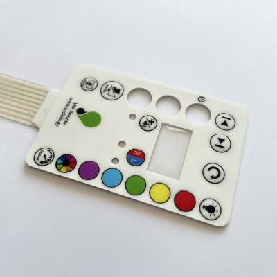 China Customizable LED Membrane Keypad IP65 Waterproof Dustproof 1 Million Cycles for sale