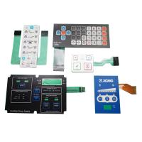 China Customizable Waterproof Membrane Keypad IP68 Silkscreen DC 5V for sale