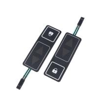China Customizable Waterproof Membrane Keypad DC 5V with Pantone Color -20℃ to 70℃ for sale