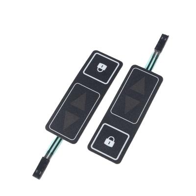 China Customizable Waterproof Membrane Keypad DC 5V with Pantone Color -20℃ to 70℃ for sale