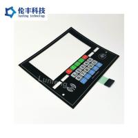 China Custom PET Membrane Switch with Silk Screen Printing Matte Surface for Precise Operation 3M Adhesive for sale