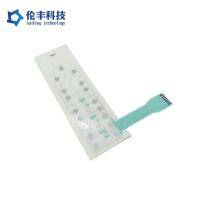 China IP67 Waterproof Metal Dome Membrane Switch Custom Size Single Double Multi Layer Circuit for sale