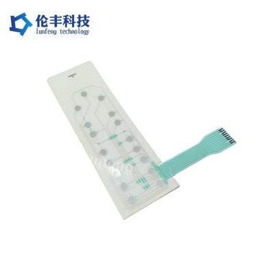 China IP67 Waterproof Metal Dome Membrane Switch Custom Size Single Double Multi Layer Circuit for sale