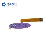 China Computer Keyboard FPC Membrane Switch with Screen Printing or Digital Printing and Customized Membrane Switch Overlay for sale