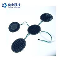 China Printed Carbon Pill Type Silicone Rubber Membrane Keyboard with 30-90 Shore A Hardness and Pantone/RAL Color Options for sale