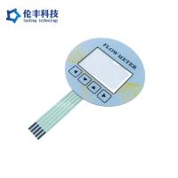 China Customizable Waterproof Membrane Keypad 1 Million Key Life IP66 IP67 Silkscreen Printing for sale