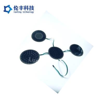 China Custom OEM Metal Dome Membrane Switch Tactile Keypad IP65 Waterproof 1,000,000 Actuations Stainless Steel SUS301 for sale