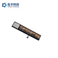 China Personalized PET Membrane Switch Made of PVC for Customized Applications for sale