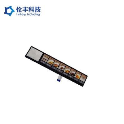China Personalized PET Membrane Switch Made of PVC for Customized Applications for sale