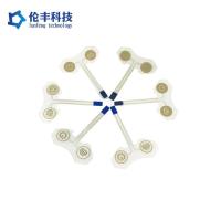China 1.5mm Pitch PET LED Membrane Keypad for Advanced Control for sale