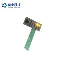 China Customized LED Membrane Keypad IP65 1 Million Cycles Red Green Blue White Backlight for sale