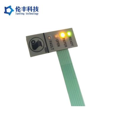 China Custom Silicone Rubber Keypad with Matte Surface, 3M 467 MP Adhesive and RAL Color Customization for Industrial Applications for sale