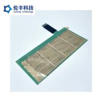 China Texture Surface Finish Flat Membrane Keypad Temperature Range Negative 40 to 70 Degrees Durable and for Various Electronic Control Panels for sale