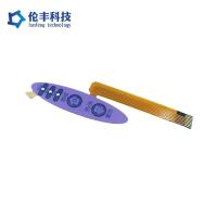 China Real Adhesive 3M467 3M468 Flexible Printed Circuit Membrane Switch for Precise Screen Printing Solutions for sale
