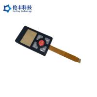 China Real Adhesive 3M467 3M468 Flexible Printed Circuit Membrane Switch for Precise Screen Printing Solutions for sale