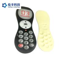 China Hi Gloss Surface Membrane Keypad Facade Designed with Silkscreen Print Providing Enhanced Industrial Control Interfaces for sale