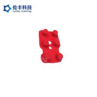China 3M 467 MP Adhesive Silicone Rubber Keypad Membrane Switch with 30-90 Shore A Hardness and Matte Surface for sale