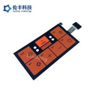 China Flat Membrane Switch -20C- 80C PET/PC/PVC Material for Industrial and Versatile Applications for sale